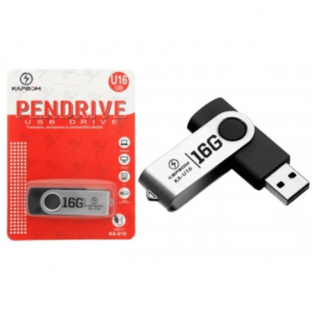 MS-DROP - Pendrive 16GB - Meu catálogo fácil!