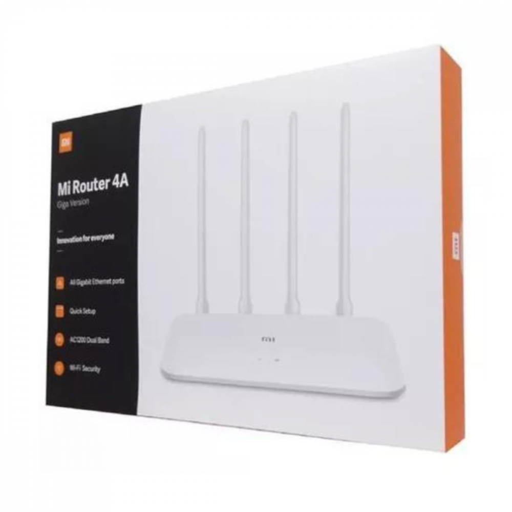 MS-DROP - Roteador Xiaomi R4a Ac1200 4 Antenas - Meu catálogo fácil!