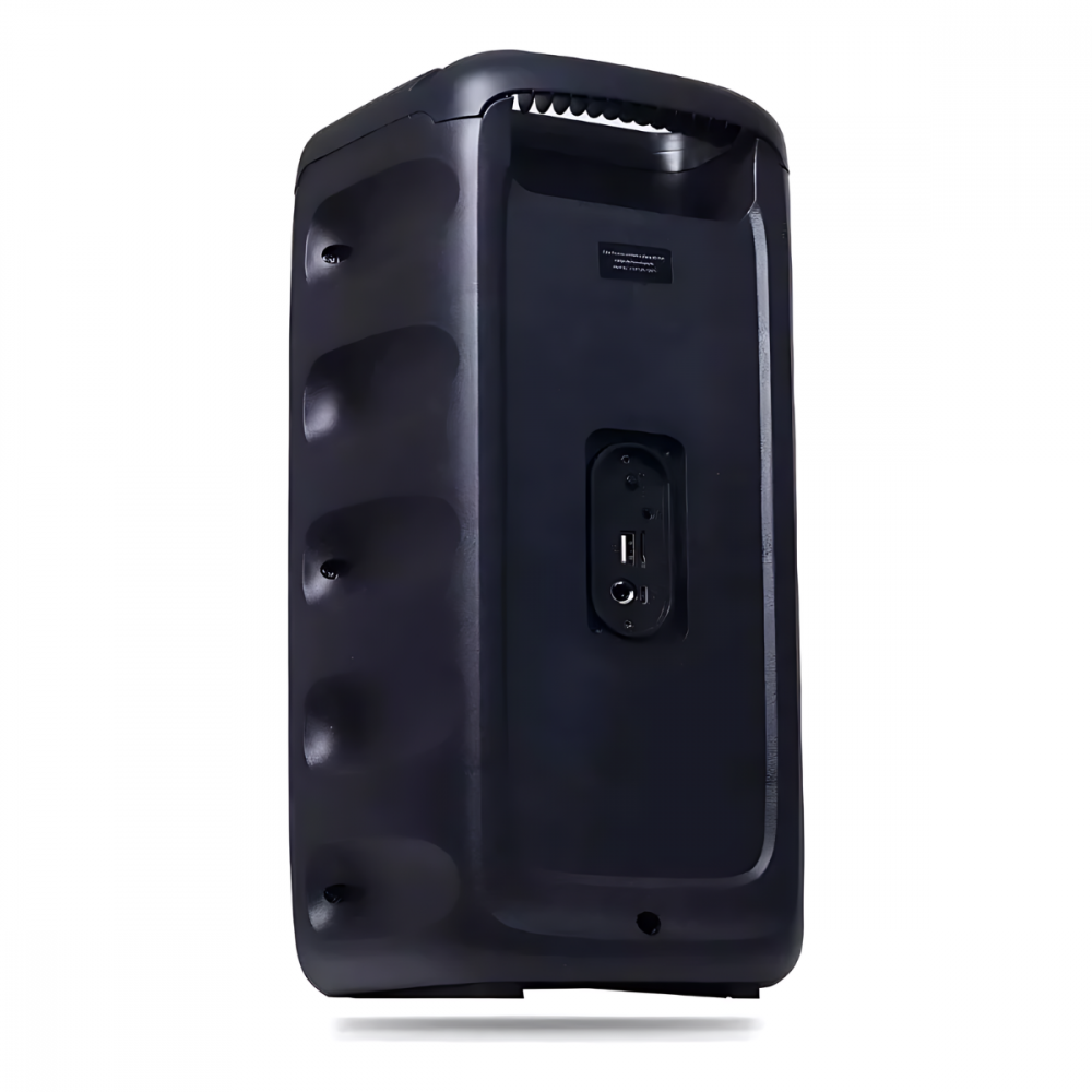 MS-DROP - Caixa De Som Bluetooth Kts-1266 Rádio Karaoke Usb Sd - Meu ...