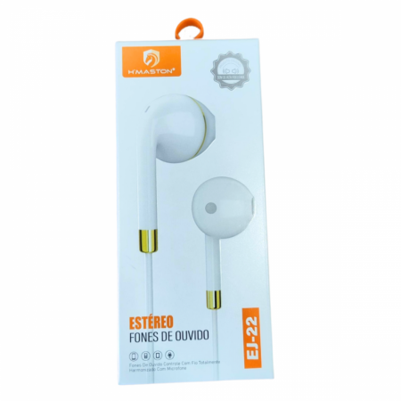 MS-DROP - Z - Fone De Ouvido Com Fio Harmonizado Com Microfone - Meu ...